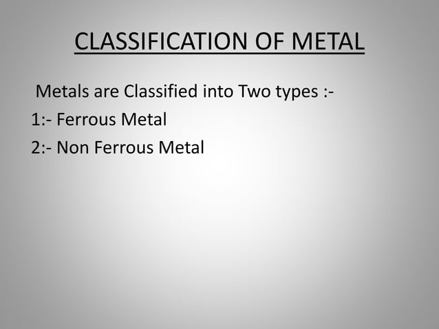 METAL | PPTX
