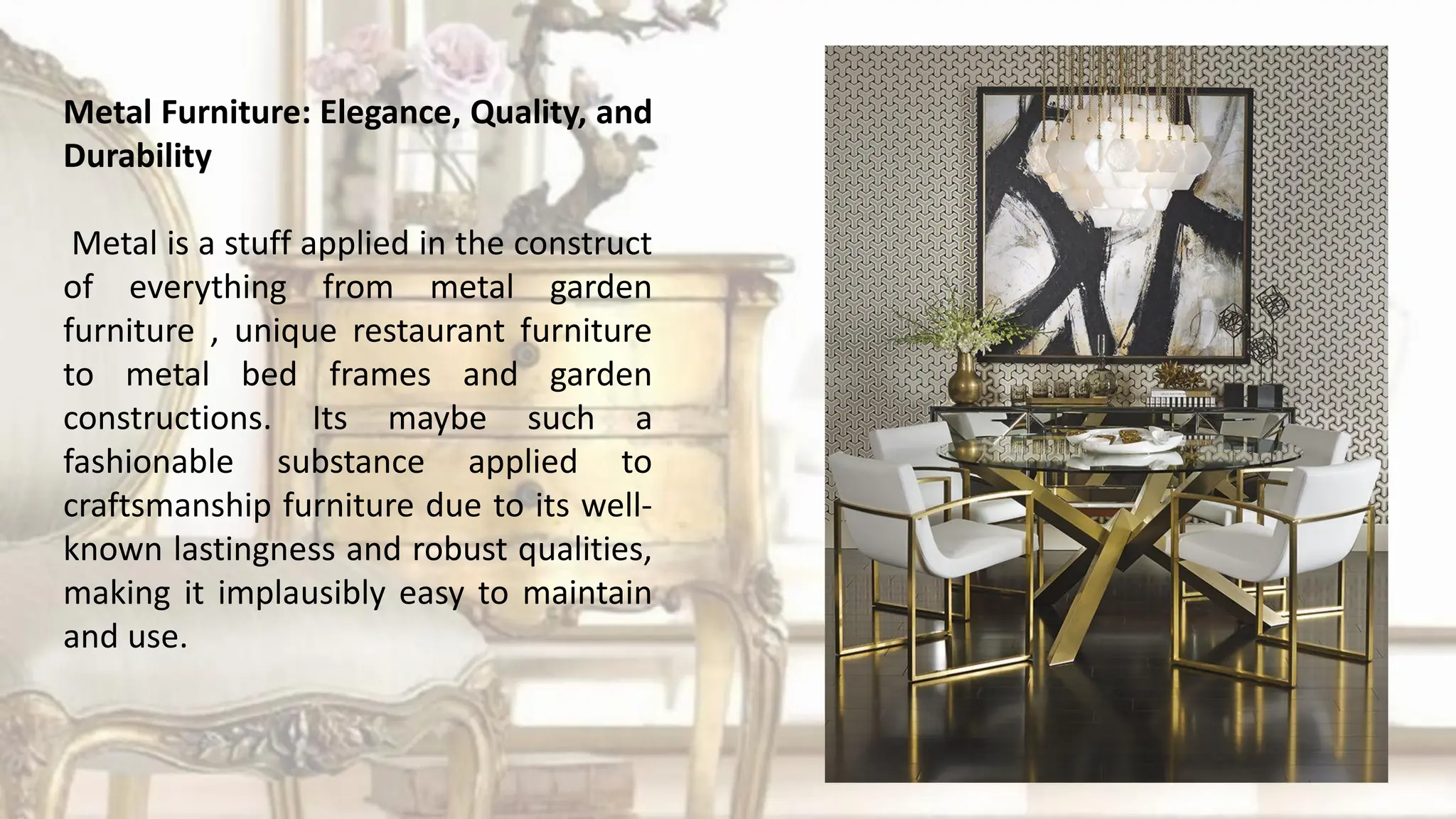 different types of metal, Its application and uses | PPT