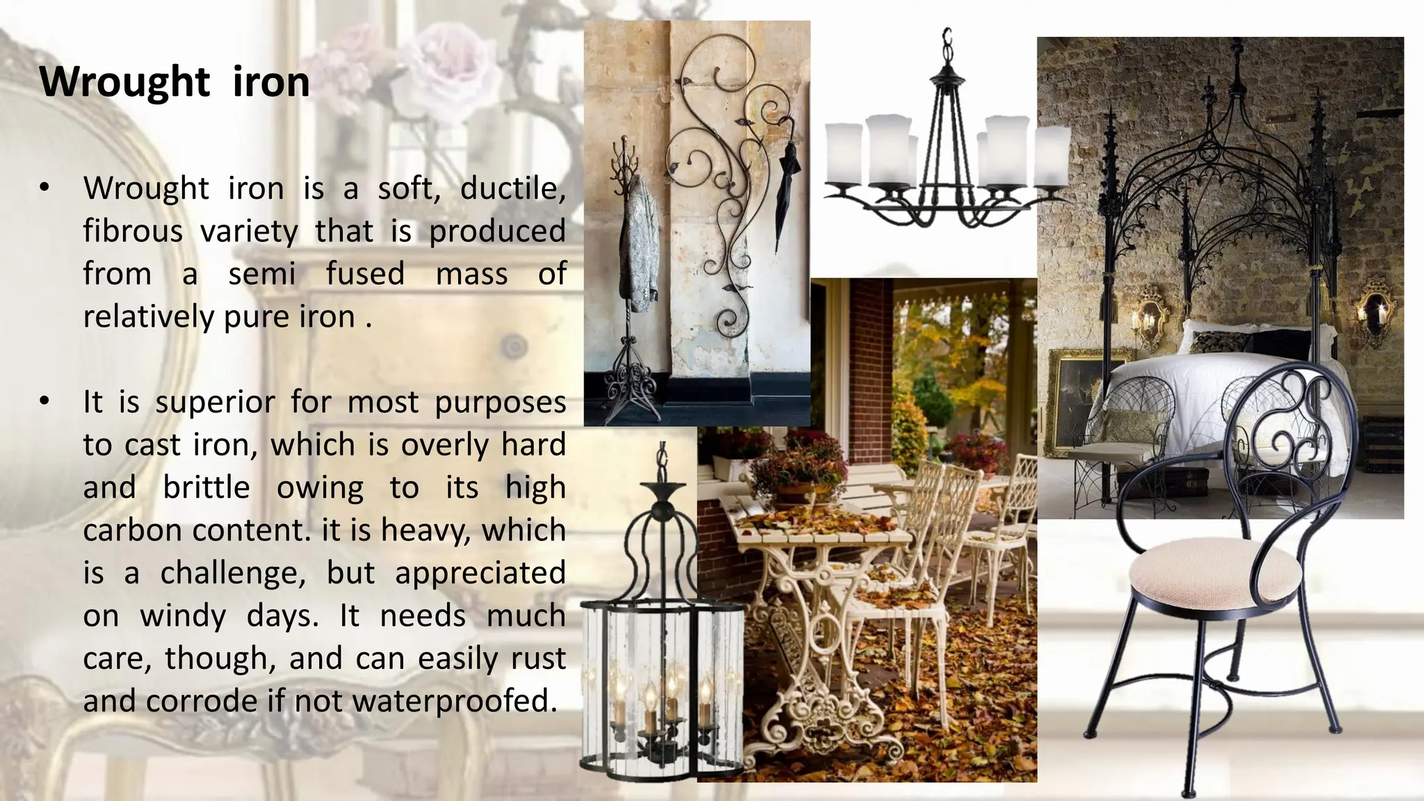 different types of metal, Its application and uses | PPT