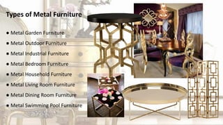 different types of metal, Its application and uses | PDF