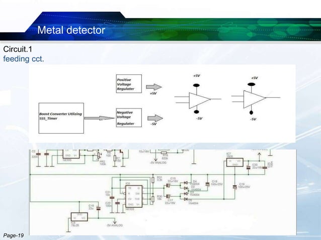 metal detector for security applications | PPT