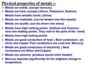 Metal-and-Non-metal-10 BEST FOR CBSE STUDENTS.pptx