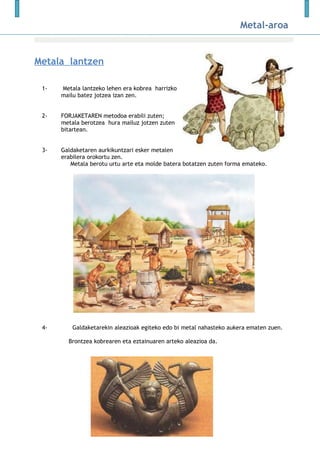 Metal aroa | PDF