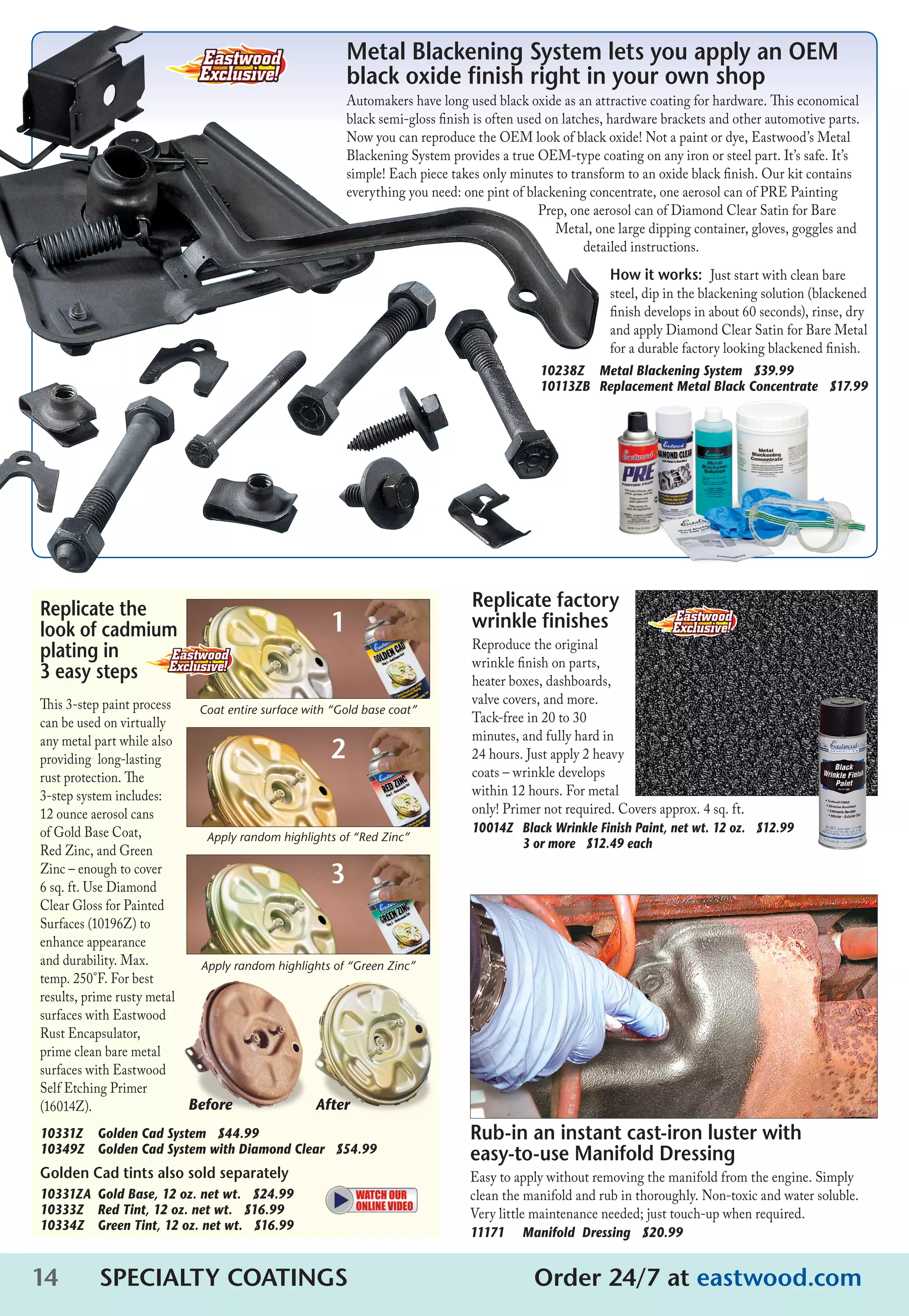 Metal blackening system | PDF