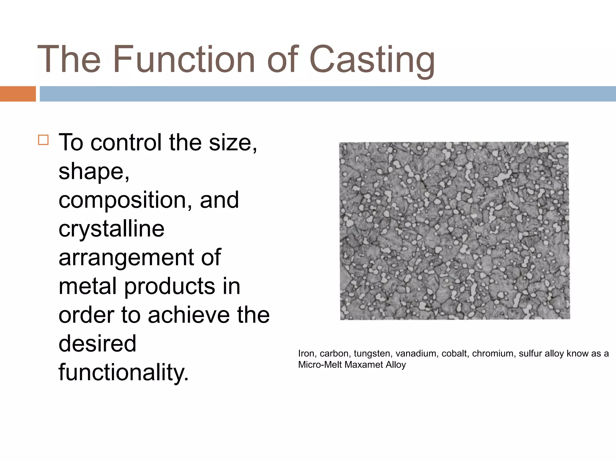 Metal casting | PPT
