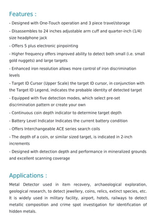 Metal-Detector | PDF