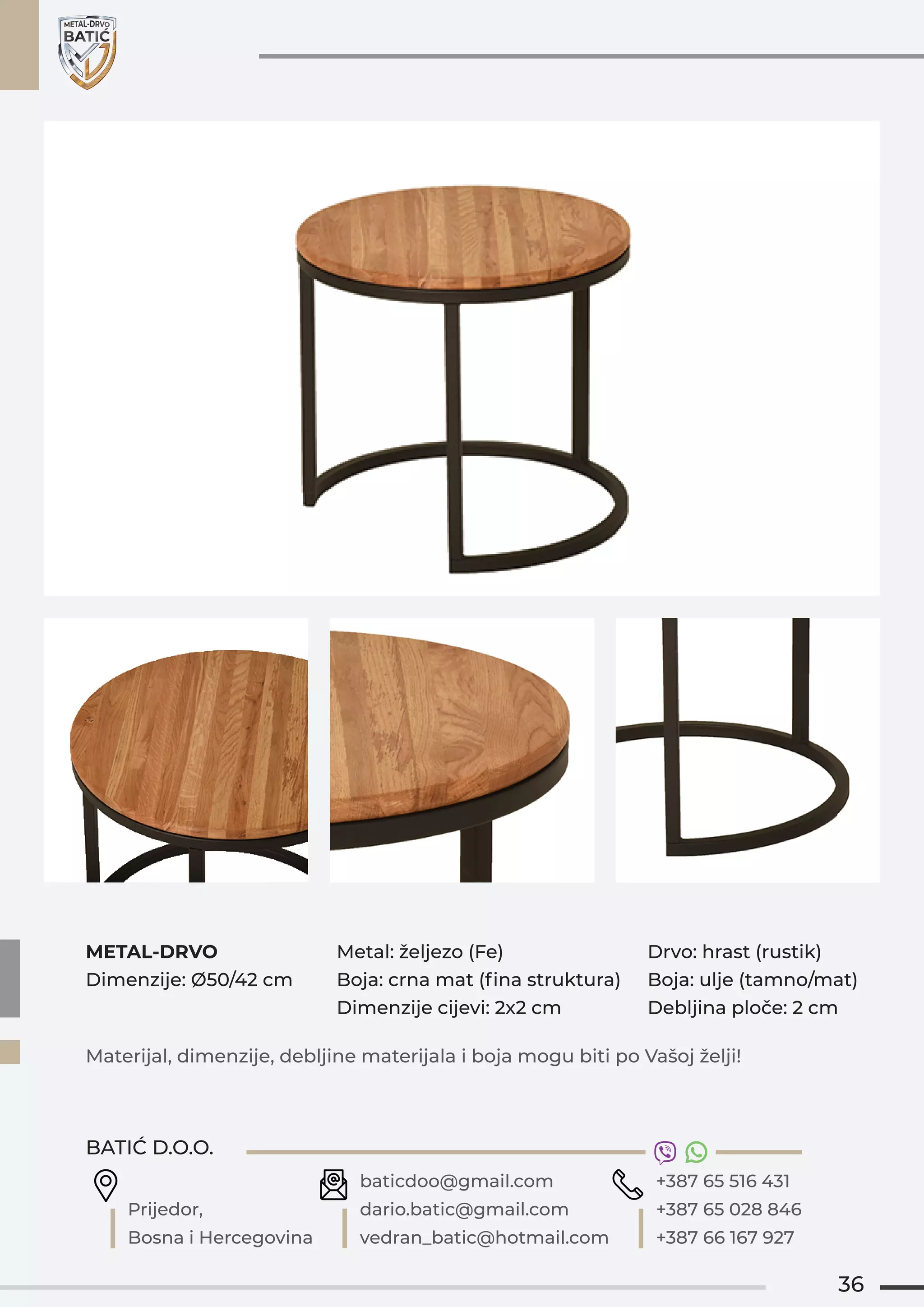 Metal drvo batic katalog | PDF