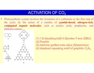 Metal free activation of co2 | PDF
