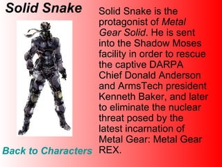 Metal Gear Solid 1202554290895960 2 | PPT