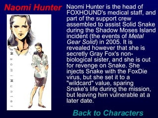 Metal Gear Solid | PPT