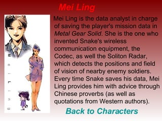 Metal Gear Solid | PPT