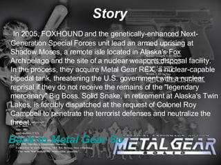 Metal Gear Solid | PPT