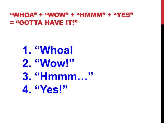 Hacking Steve Jobs - His 4 Step Formula for Creating "Gotta Have It!" | PPT