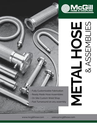 Flexible Metal Hose & Custom Hose Assemblies | PDF
