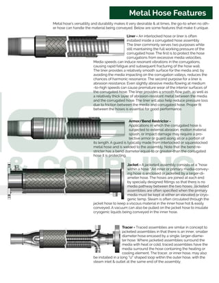 Flexible Metal Hose & Custom Hose Assemblies | PDF