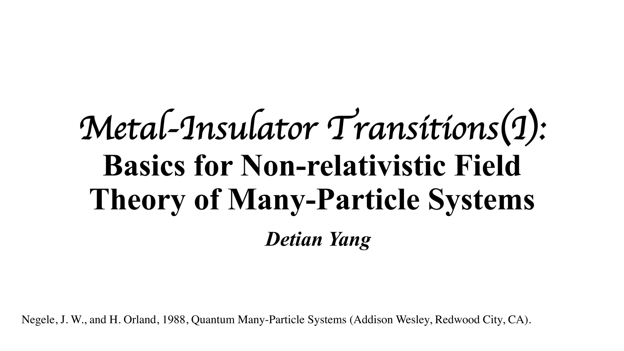 Metal-Insulator Transitions I.pdf