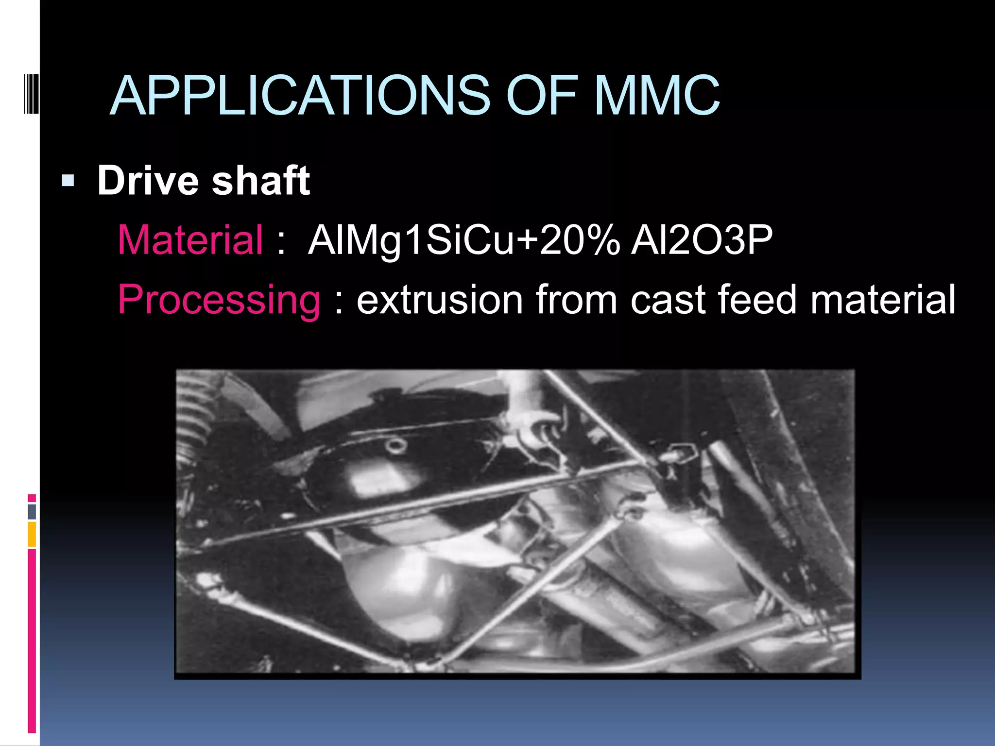 Metal Matrix Composite (MMC) | PPTX