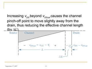 Metal Oxide Semiconductor Field Effect Transistors | PPT