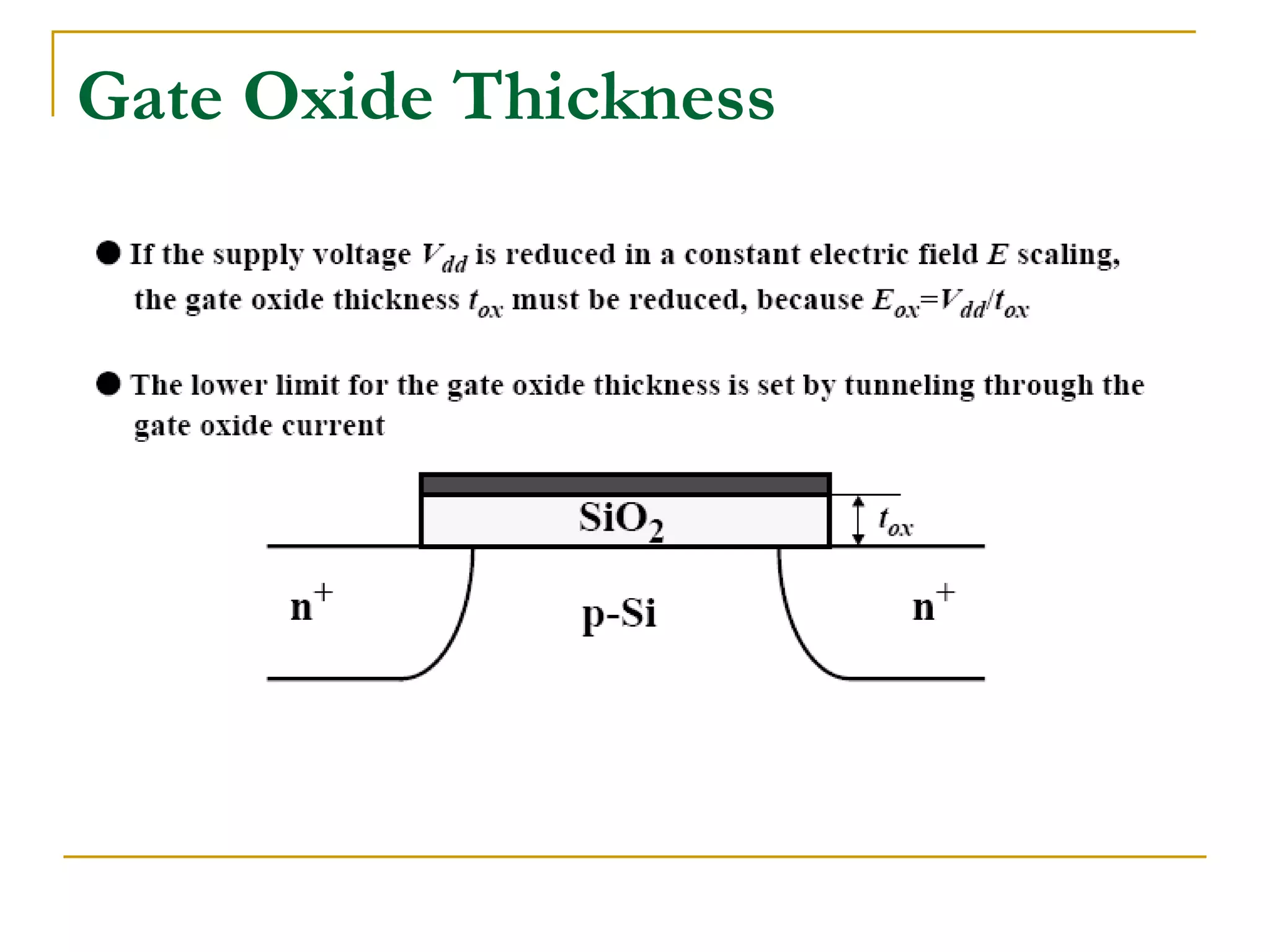 Metal Oxide Semiconductor Fet (Mosfet) | PPT