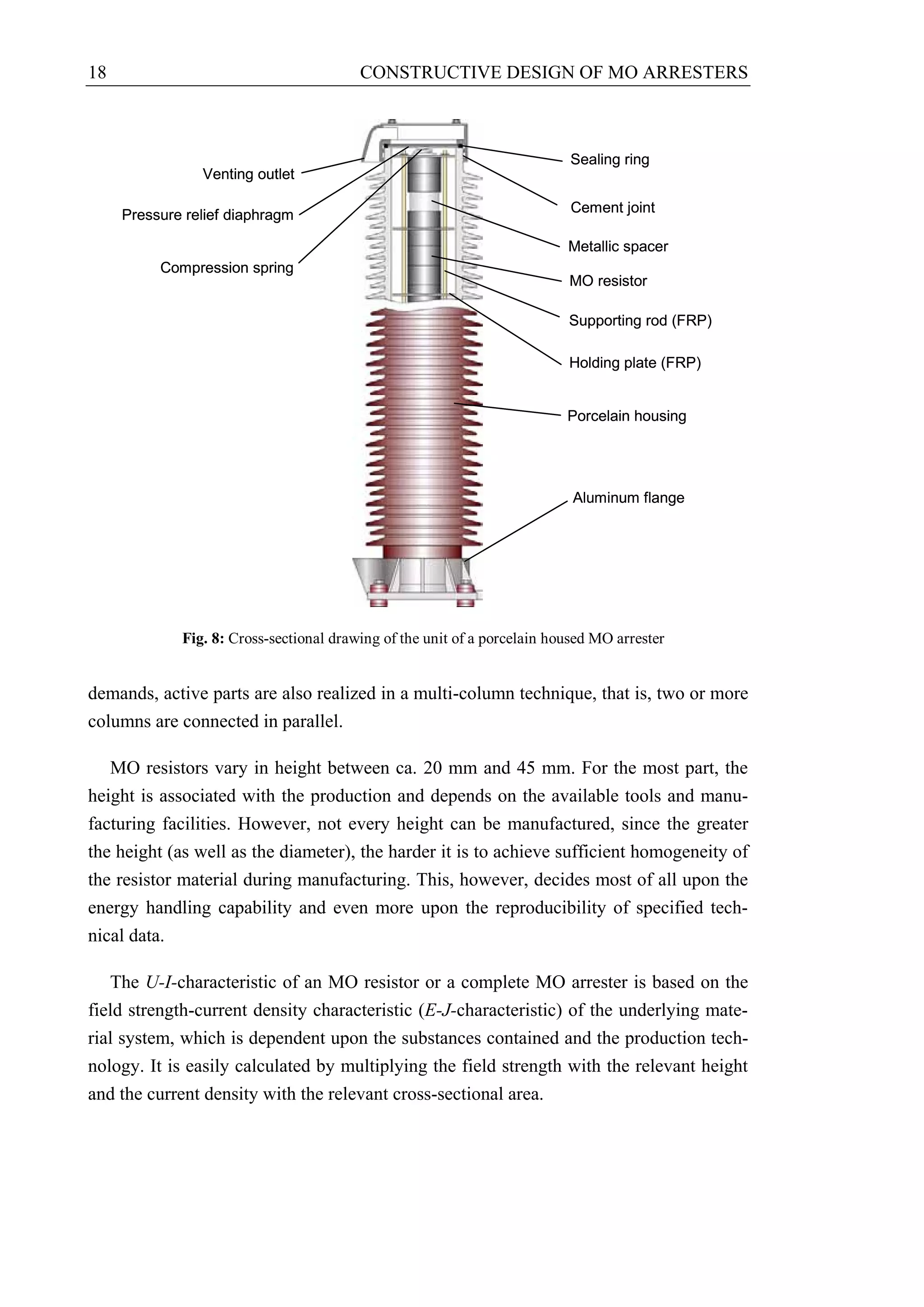 Metal oxide surge arresters | PDF