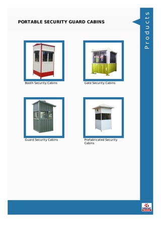 Metal portable-cabin | PDF