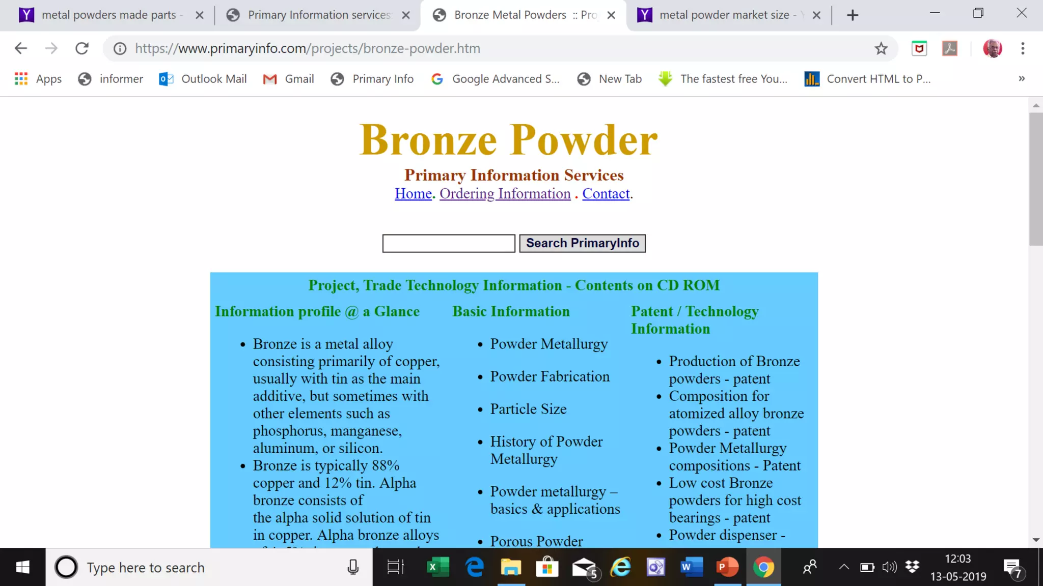 Metal powders | PDF