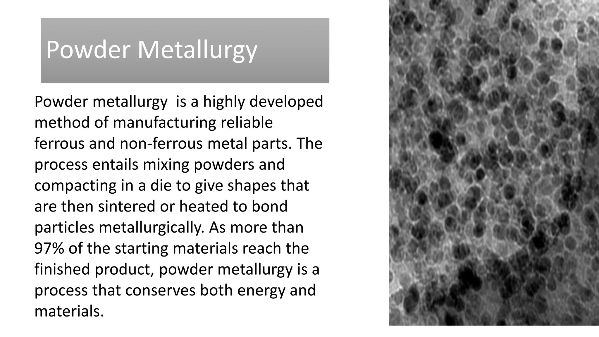 Metal powders | PDF
