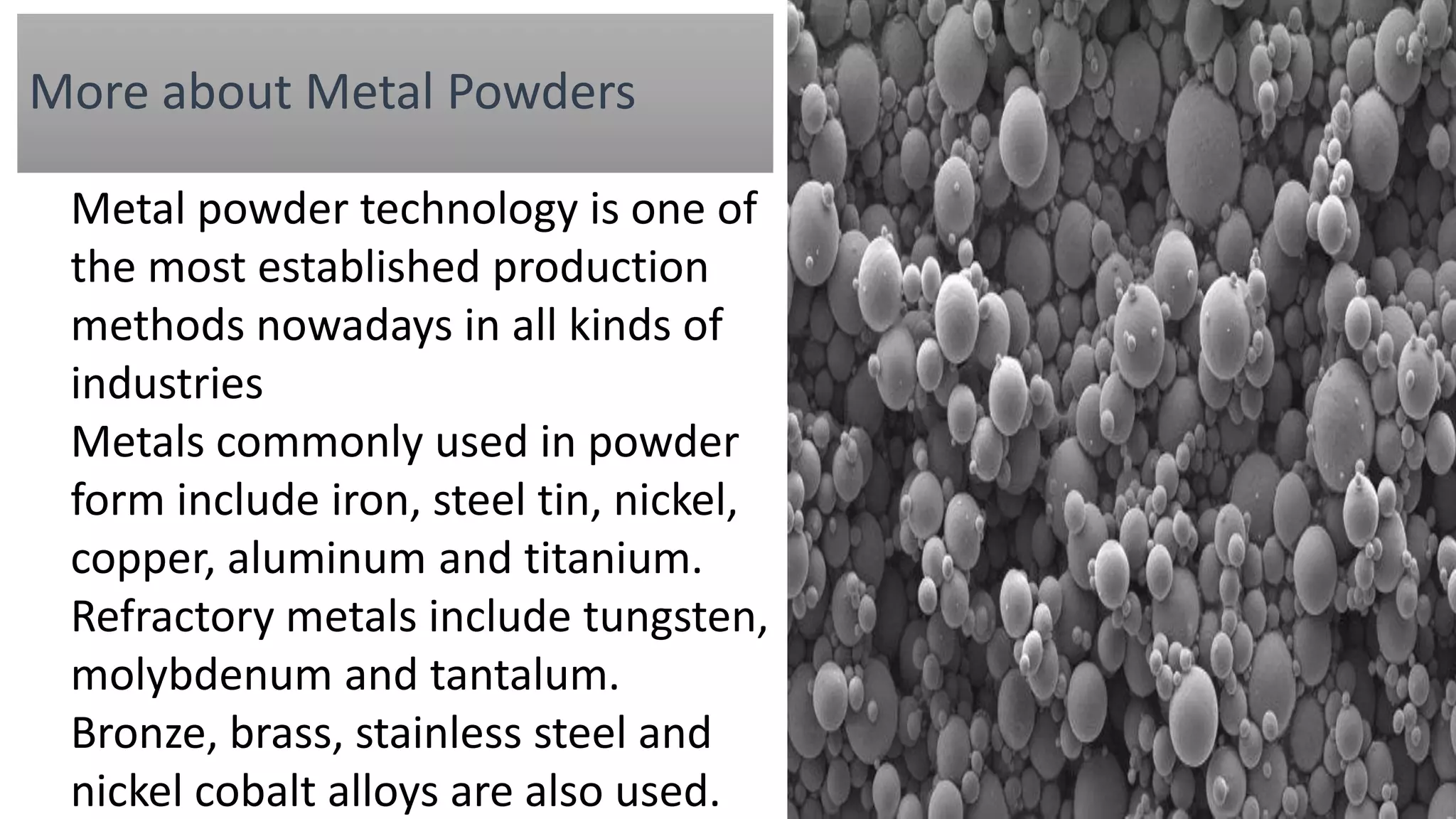 Metal powders | PDF