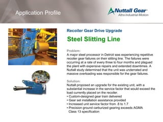 Metal Processing Applications & Innovations | PPT