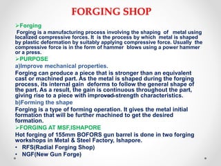 PPT ON METAL AND STEEL FACTORY, ISHAPORE, (WEST BENGAL) | PPTX