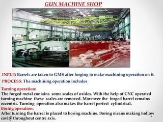 PPT ON METAL AND STEEL FACTORY, ISHAPORE, (WEST BENGAL) | PPTX