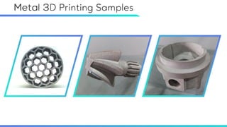 Metal 3D Printing Service for Custom Parts | PDF