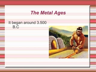 Metal ages (3) | ODP | Science