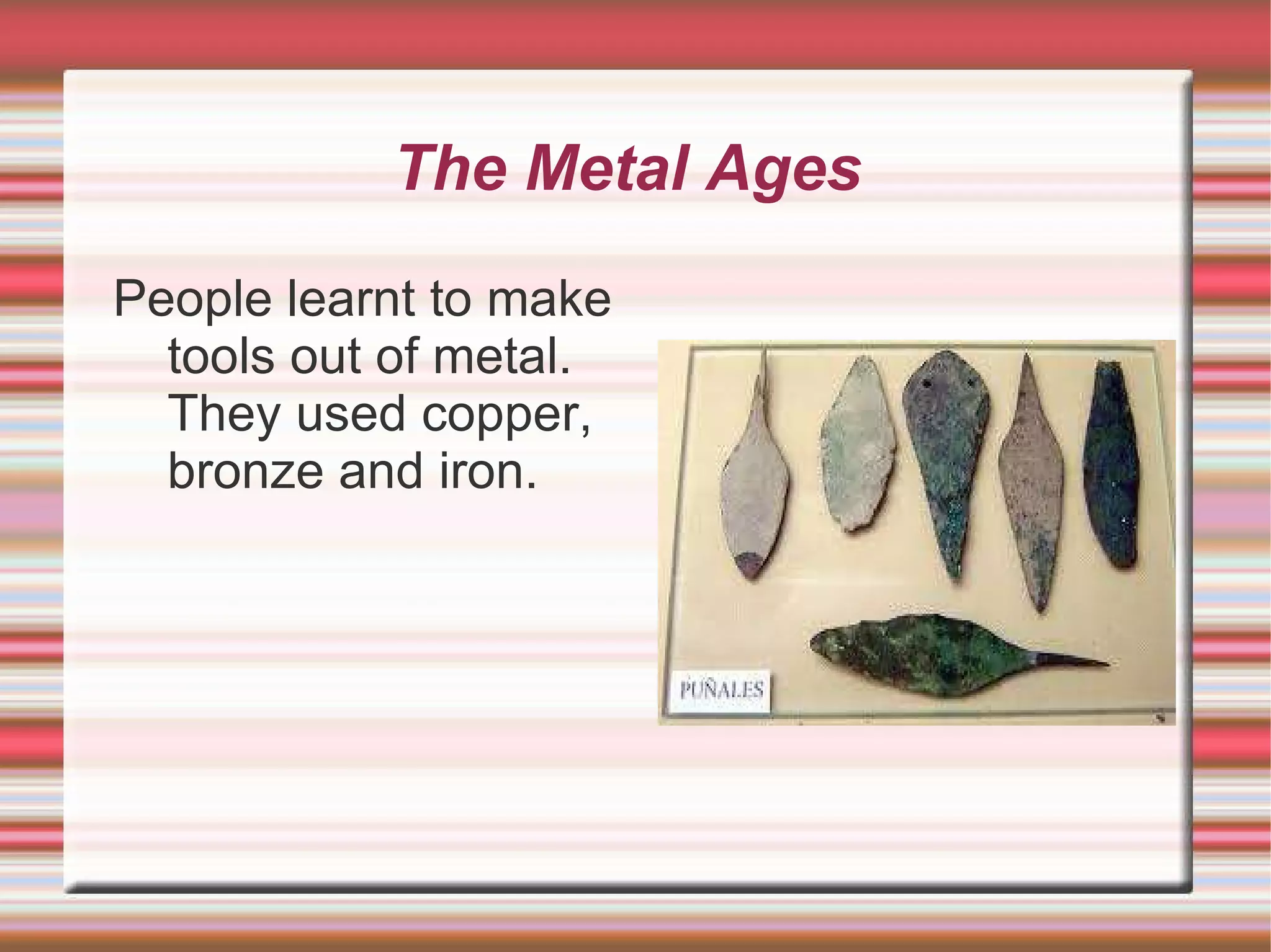Metal ages (3) | ODP