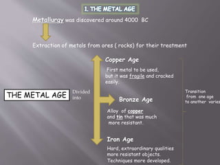 Metal age unit 3 | PPT