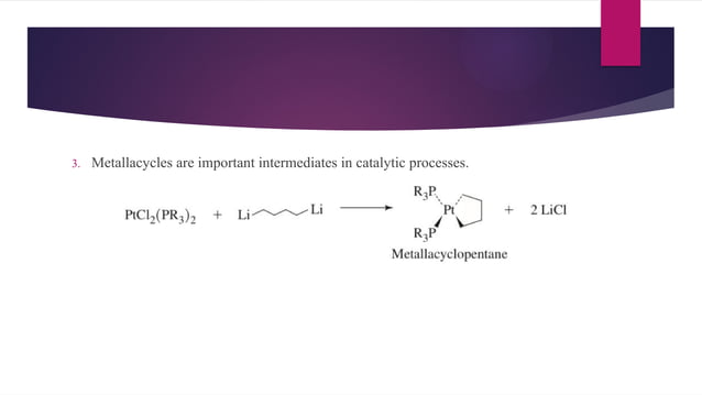Metal alkyne complexes.pptx in chemistry | PPT