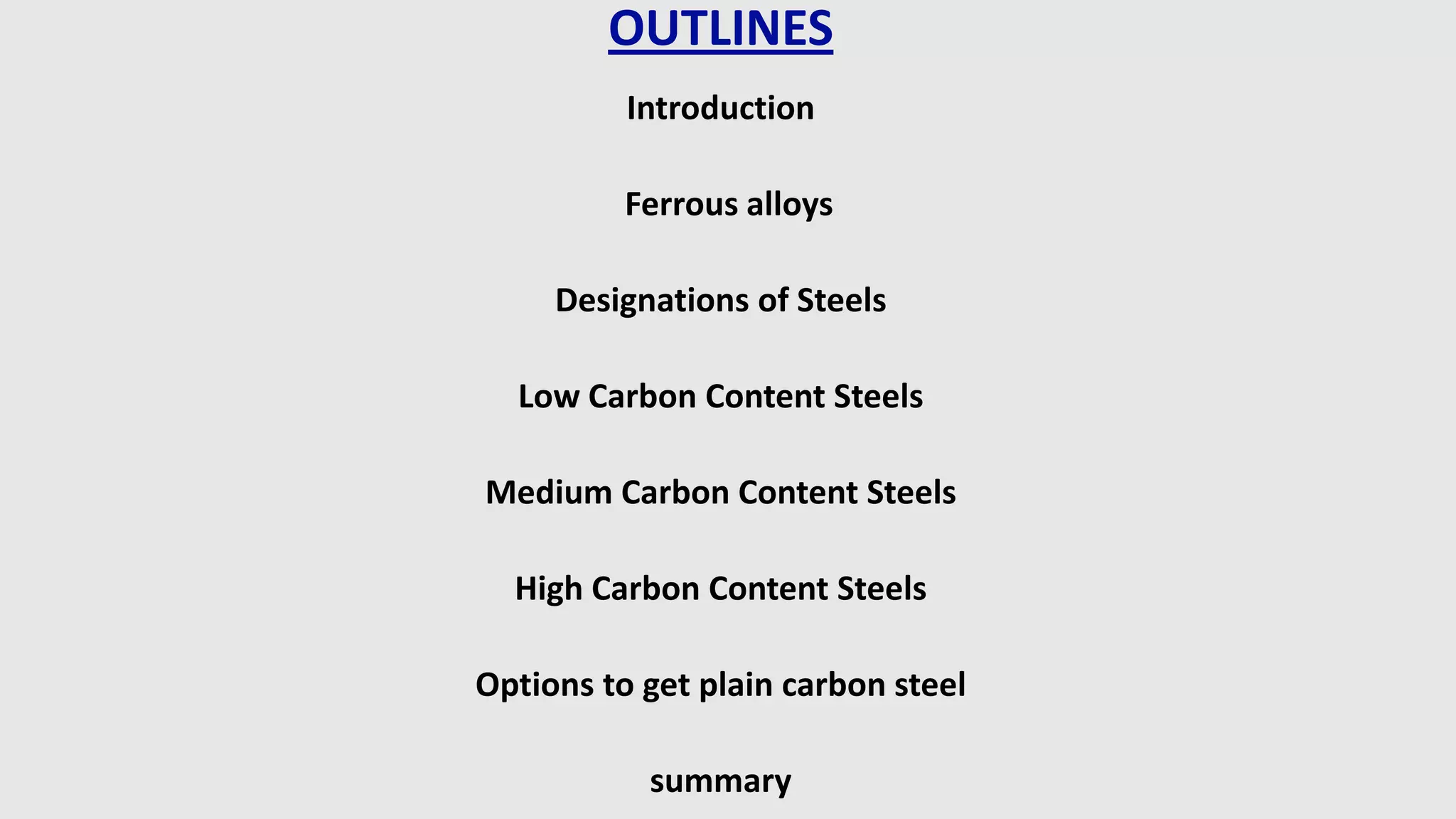 Metal alloys , plain carbon steel | PDF