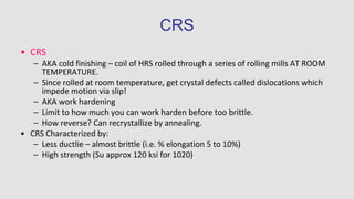 Metal alloys , plain carbon steel | PDF