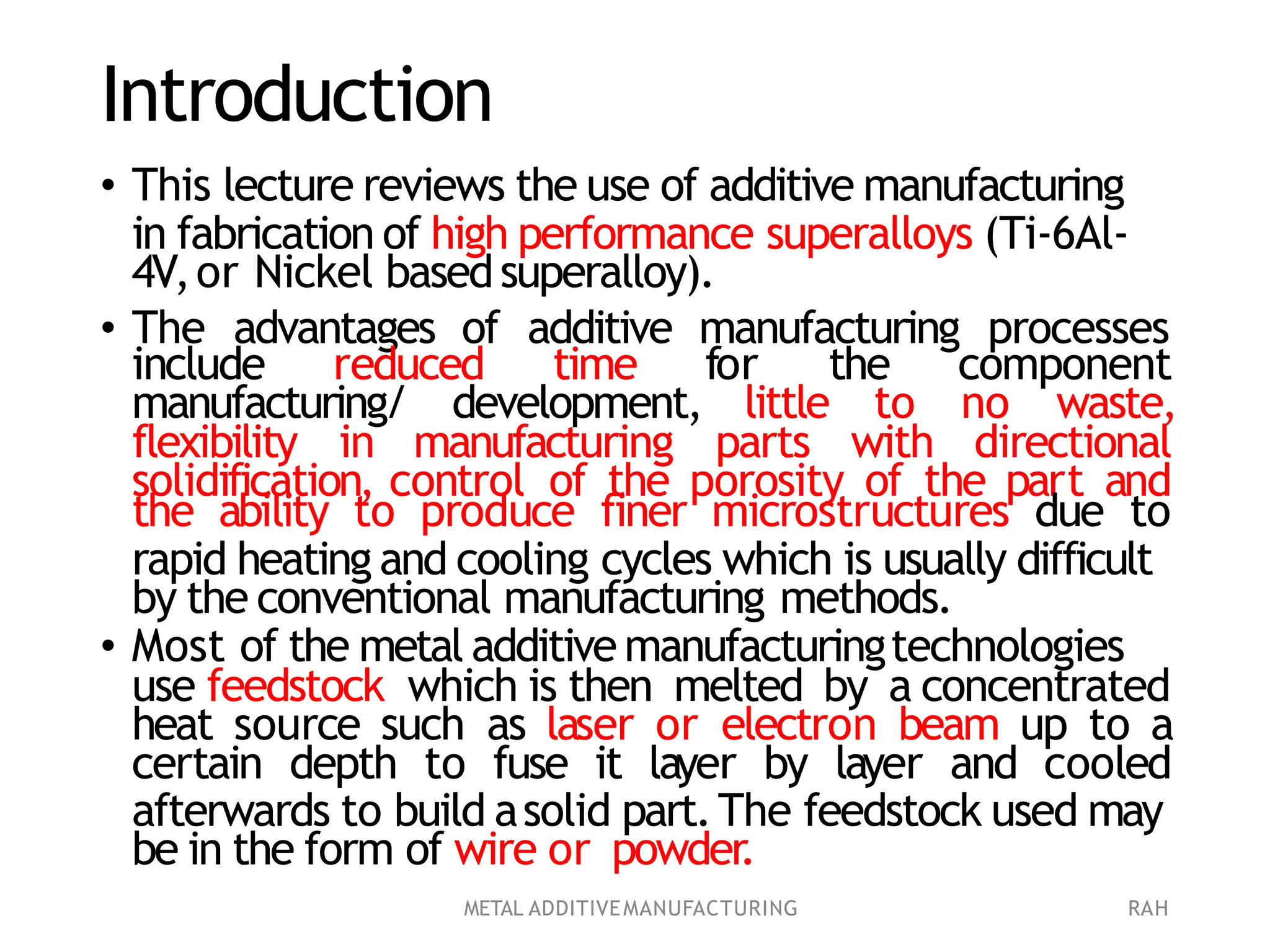Metal Additive Manufacturing notes ().pdf