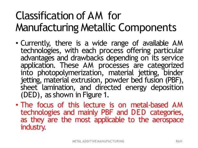 Metal Additive Manufacturing notes ().pdf