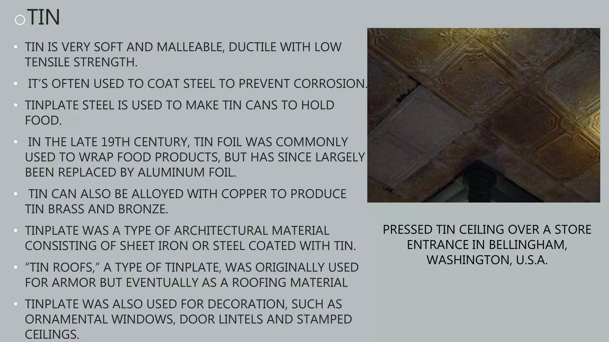 METALS AND IT'S APPLICATION IN ARCHITECTURE. | PPTX