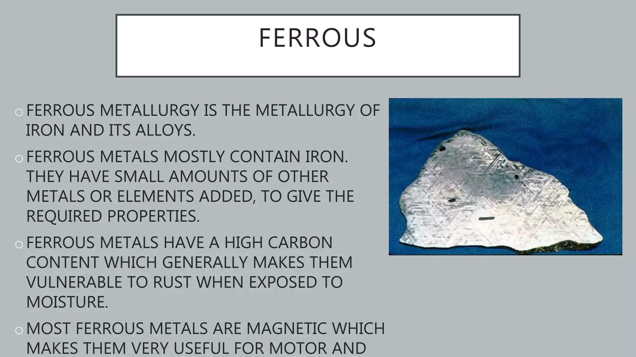 METALS AND IT'S APPLICATION IN ARCHITECTURE. | PPTX