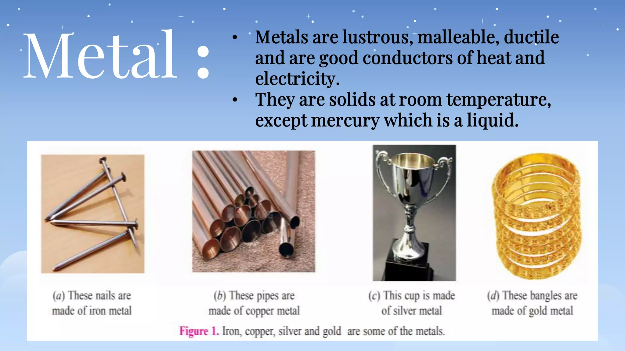 METAL AND NON METAL CLASS 10.pptx