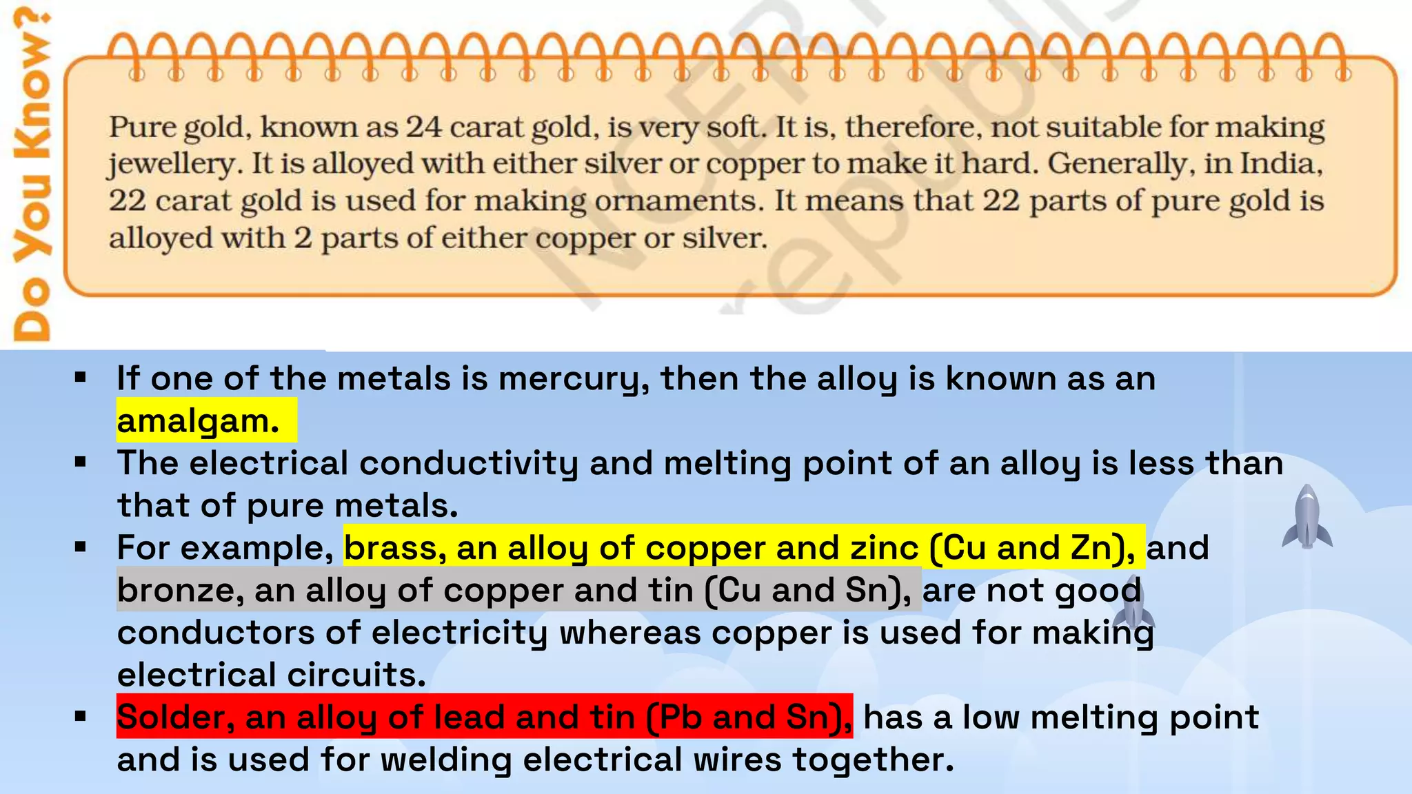 METAL AND NON METAL CLASS 10.pptx