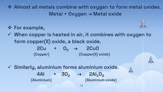 METAL AND NON METAL CLASS 10.pptx