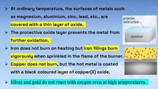 METAL AND NON METAL CLASS 10.pptx