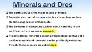 METAL AND NON METAL CLASS 10.pptx