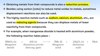 METAL AND NON METAL CLASS 10.pptx