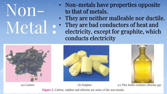 METAL AND NON METAL CLASS 10.pptx