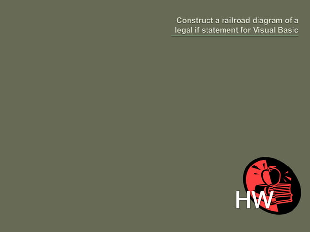 Meta Languages Bnf Ebnf Student Version | PPTX